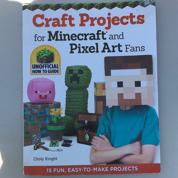 Choly Knight | Other | Minecraft Pixel Art Projects | Poshmark